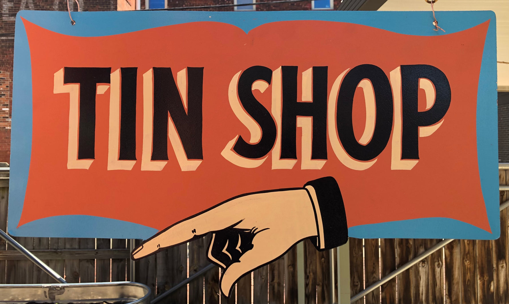 The Tin Shop Gallery